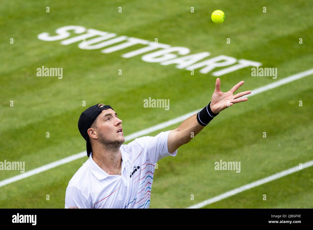 Stuttgart, Germany. 06th June, 2022. Tennis, ATP Tour - Stuttgart, 1st ...