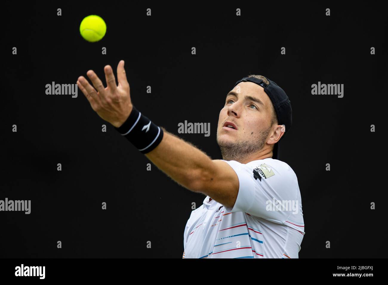 Stuttgart, Germany. 06th June, 2022. Tennis, ATP Tour - Stuttgart, 1st ...