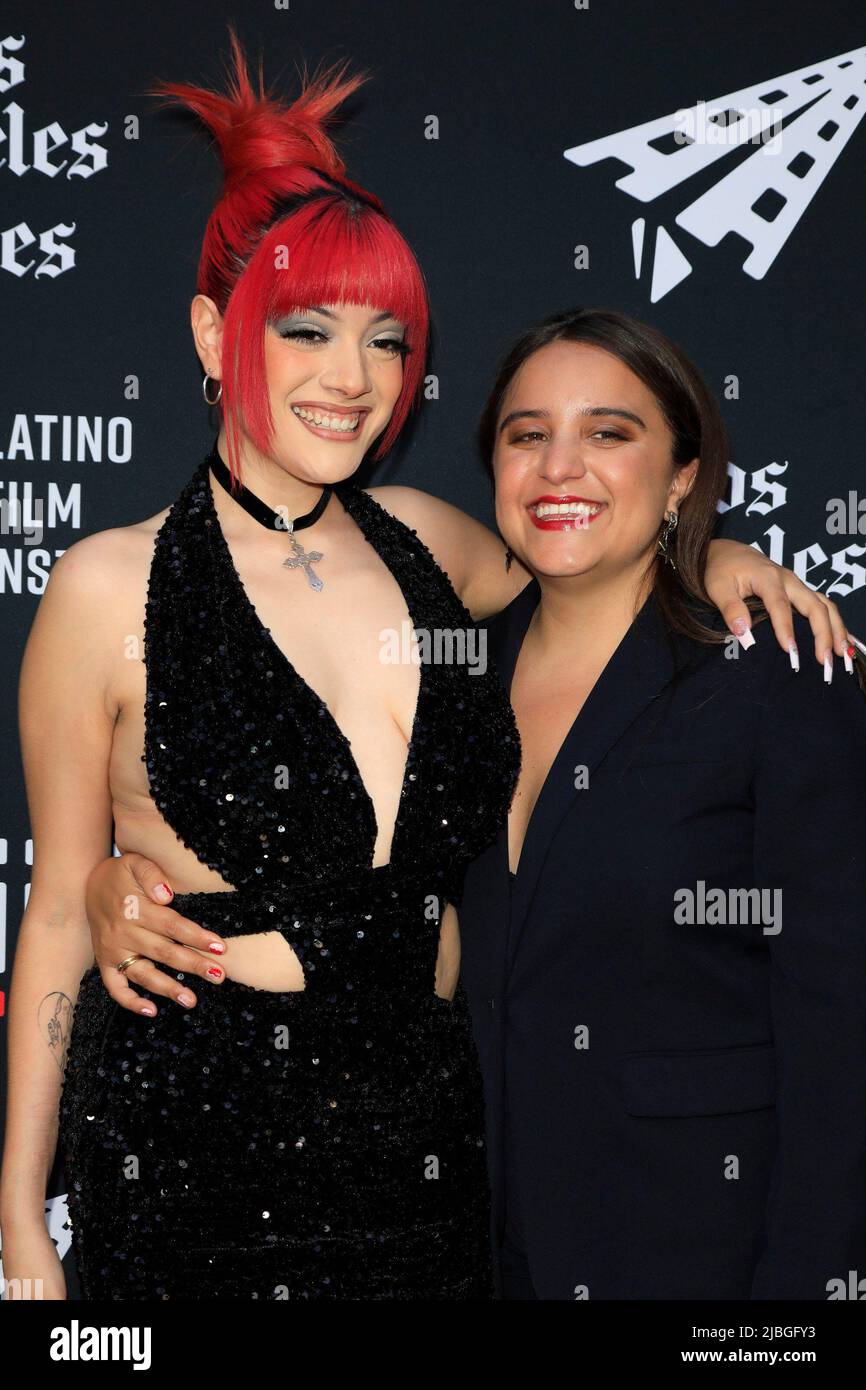 Los Angeles, CA. 1st June, 2022. Jacks Haupt, Isabel Castro at arrivals ...