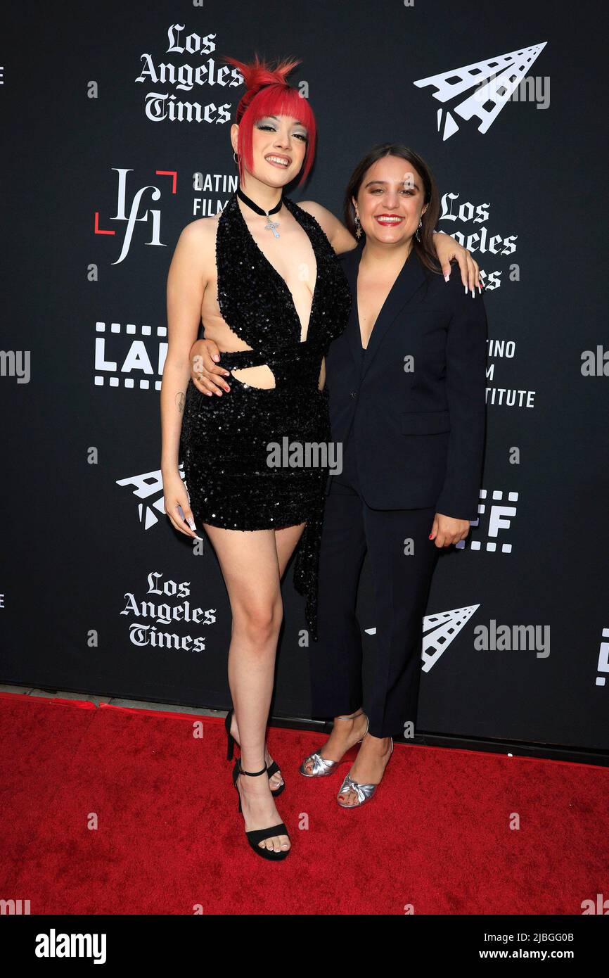 Los Angeles, CA. 1st June, 2022. Jacks Haupt, Isabel Castro at arrivals ...