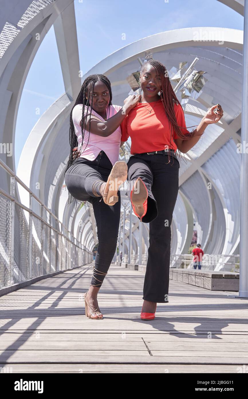 Lifting the leg hi-res stock photography and images - Alamy