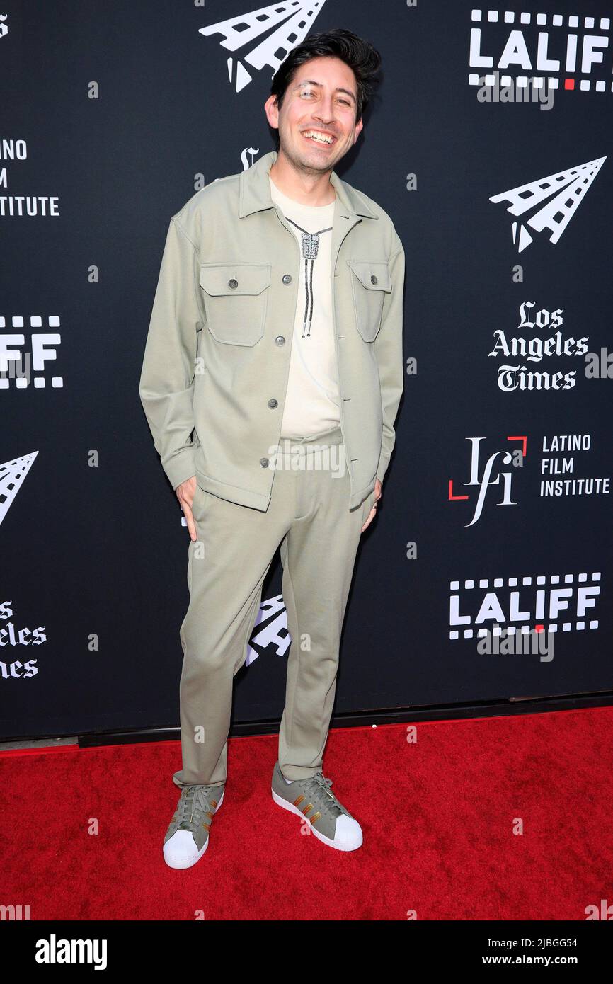 Los Angeles, CA. 1st June, 2022. Mike Alfaro at arrivals for Los ...