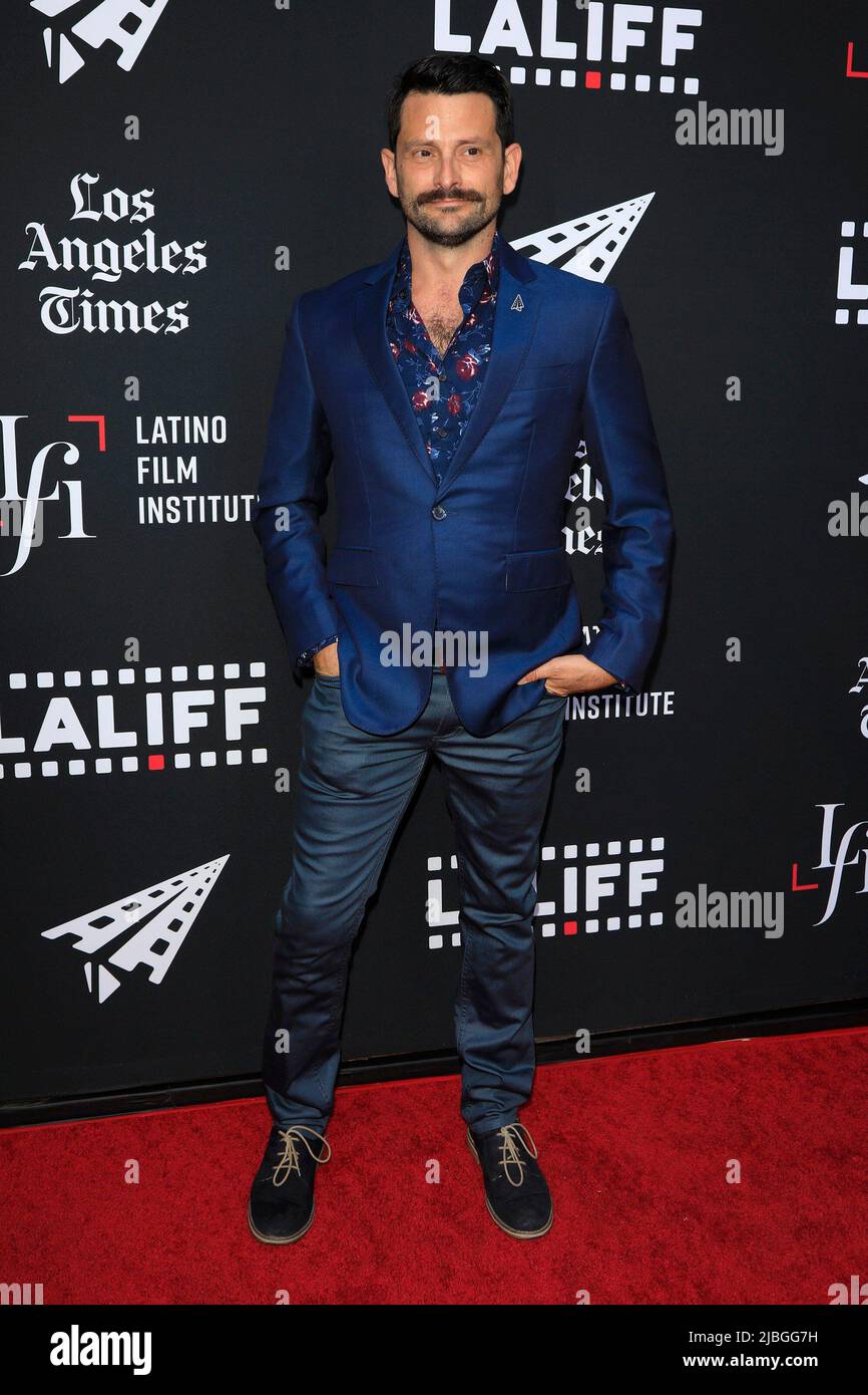 Los Angeles, CA. 1st June, 2022. Tony Rodriguez at arrivals for Los ...