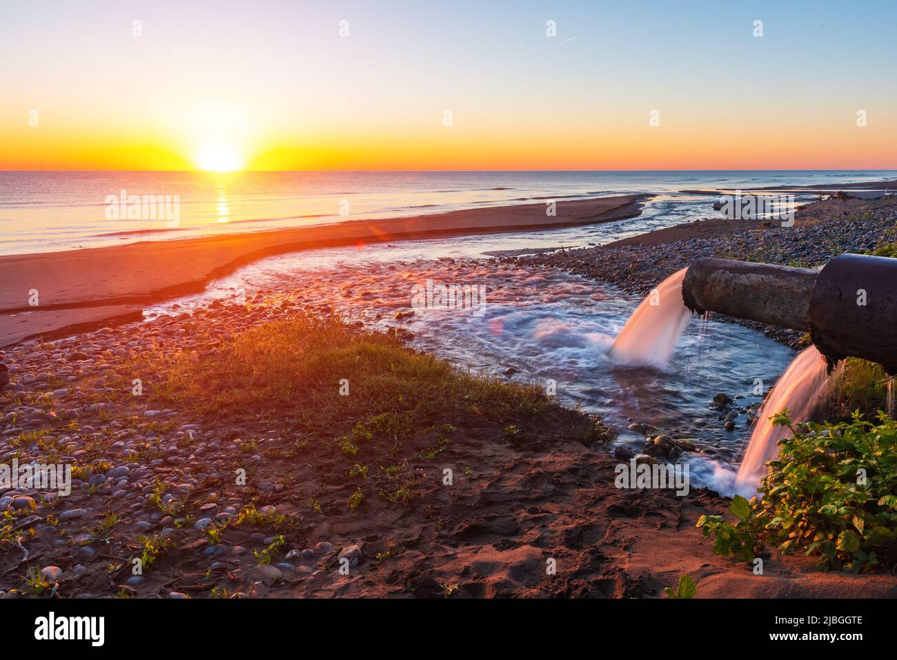 Dirty effluent water treatment hi-res stock photography and images - Alamy
