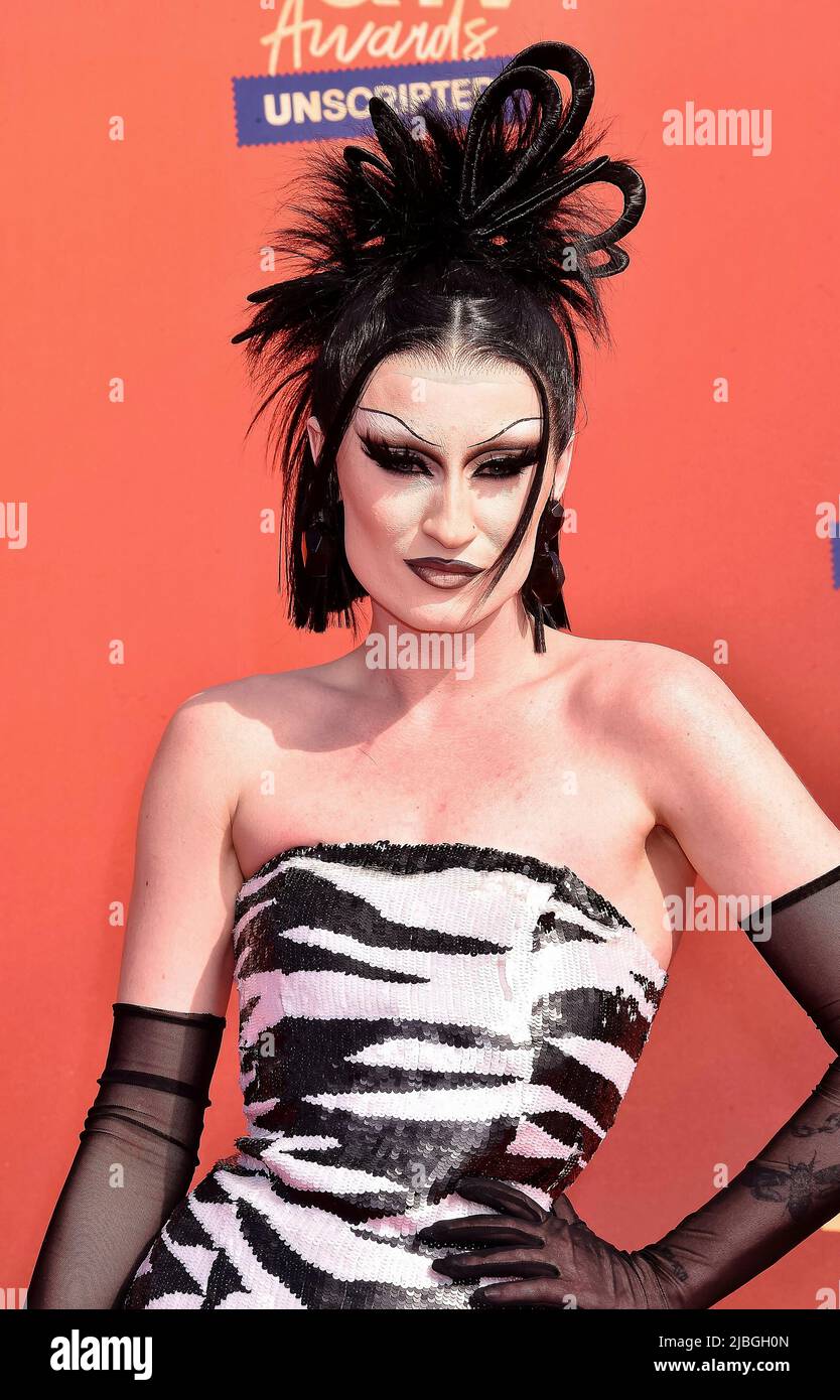 Gottmik attends the 2022 MTV Movie and TV Awards: UNSCRIPTED at Barker ...