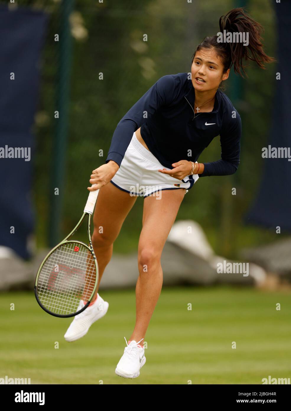 Emma raducanu nottingham hi-res stock photography and images - Alamy