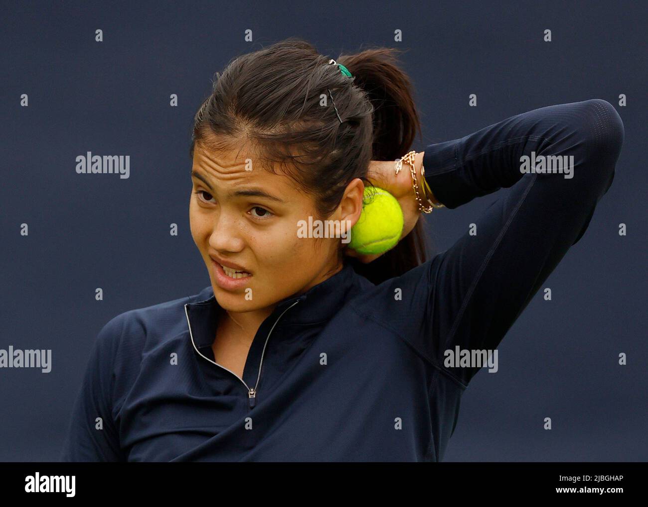 Emma raducanu nottingham hi-res stock photography and images - Alamy