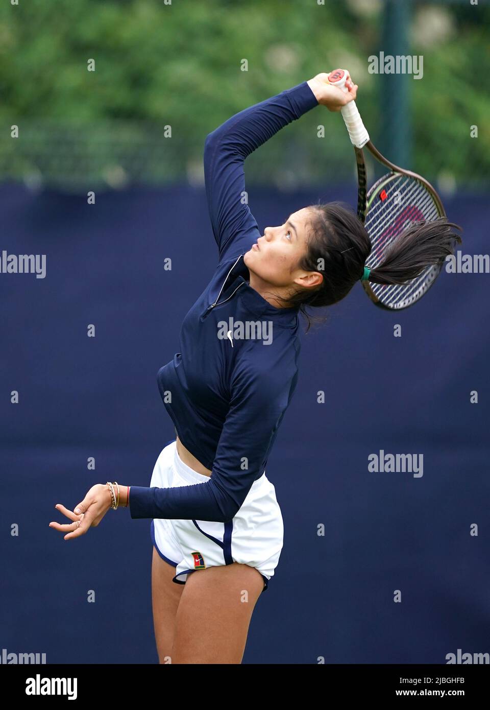 Emma raducanu nottingham hi-res stock photography and images - Alamy