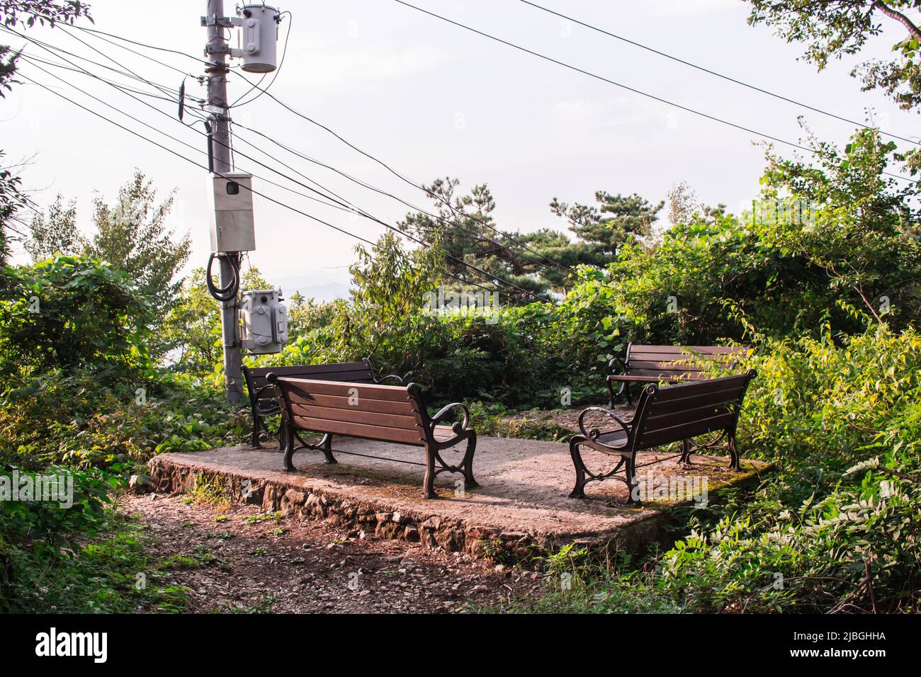 Outdoor tea time hi-res stock photography and images - Alamy