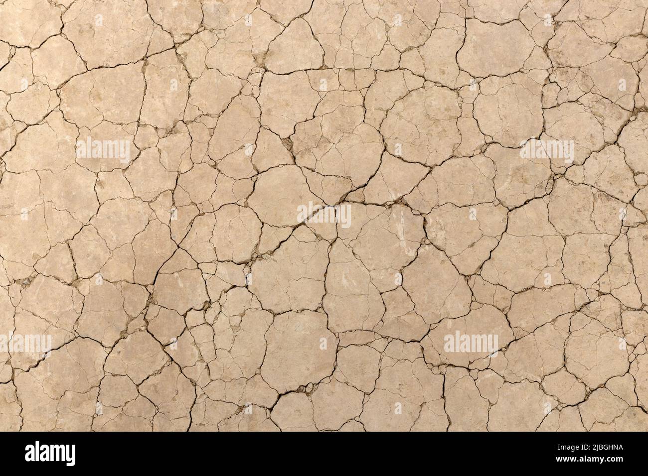 Close of a photo of seamless cracked soil. Concept of drought and ...
