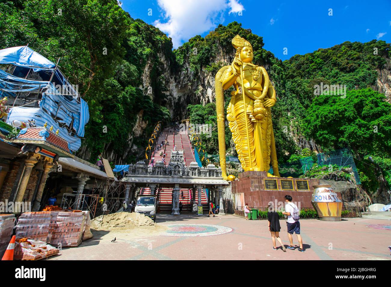 Thailand murugan temple hi-res stock photography and images - Alamy