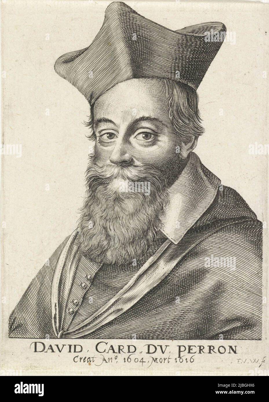Jacques Davy Duperron Stock Photo - Alamy