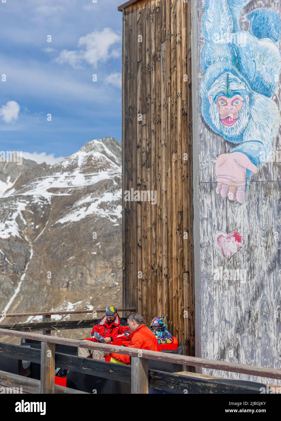 Val d’Isère Ski Resort in the French Alps Stock Photo - Alamy