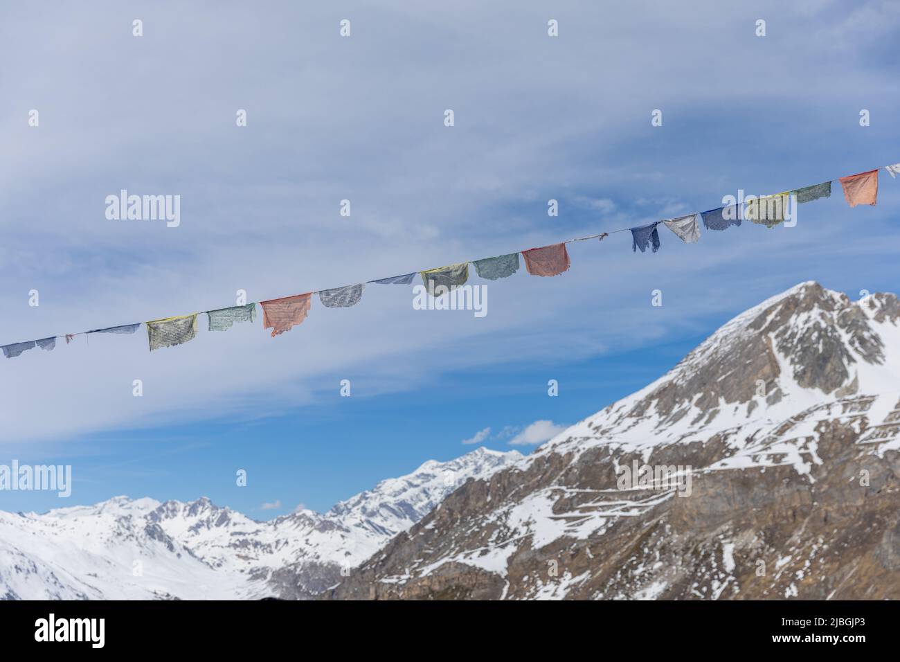 Val d’Isère Ski Resort in the French Alps Stock Photo - Alamy