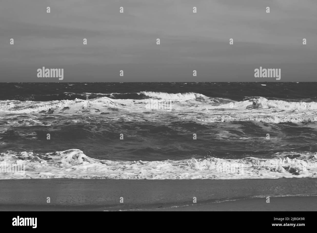 Ocean Storm Waves Wallpaper