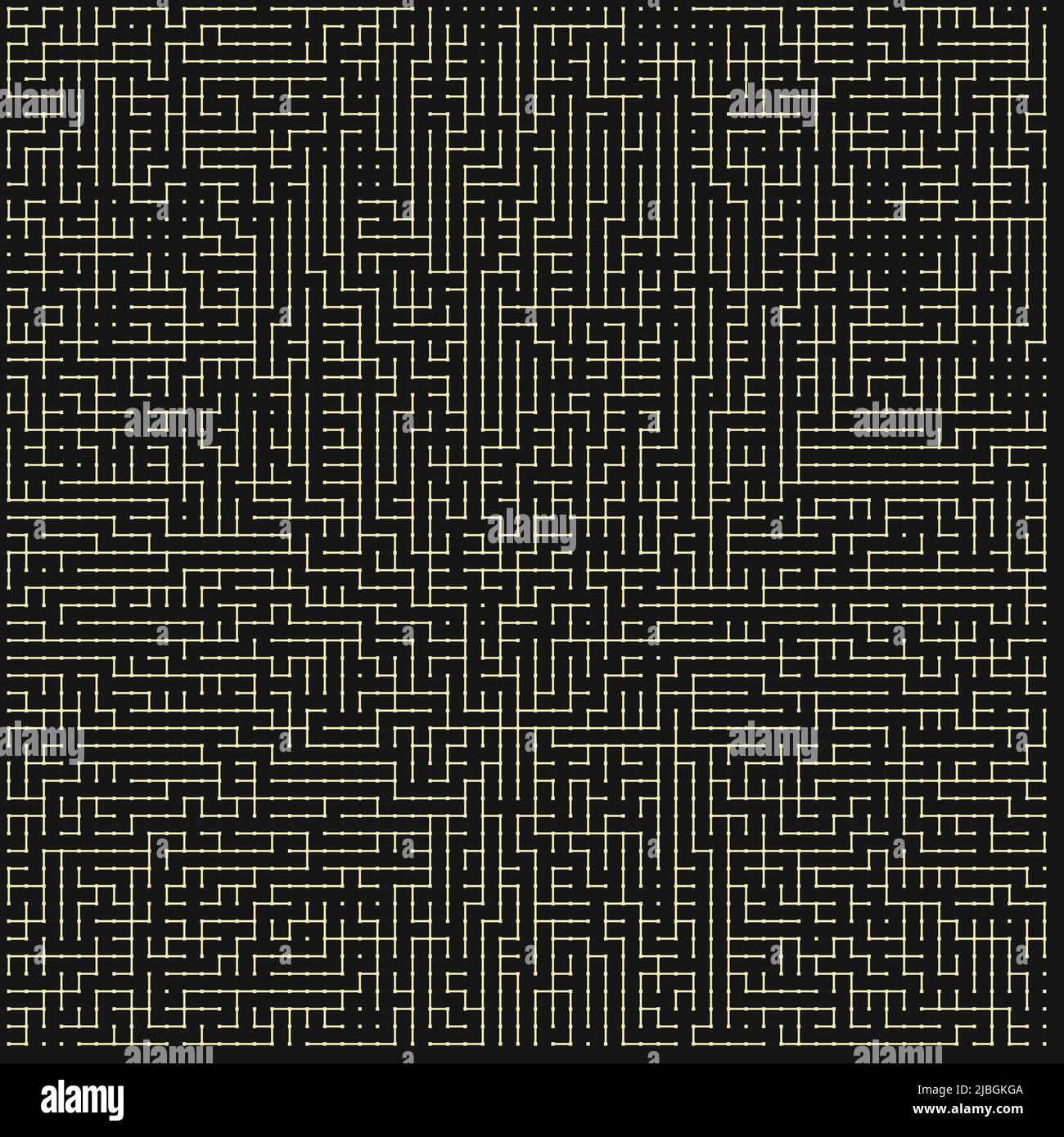 Albert-Laszlo Barabasi algorithm network visualization implementation illustration Stock Vector ...