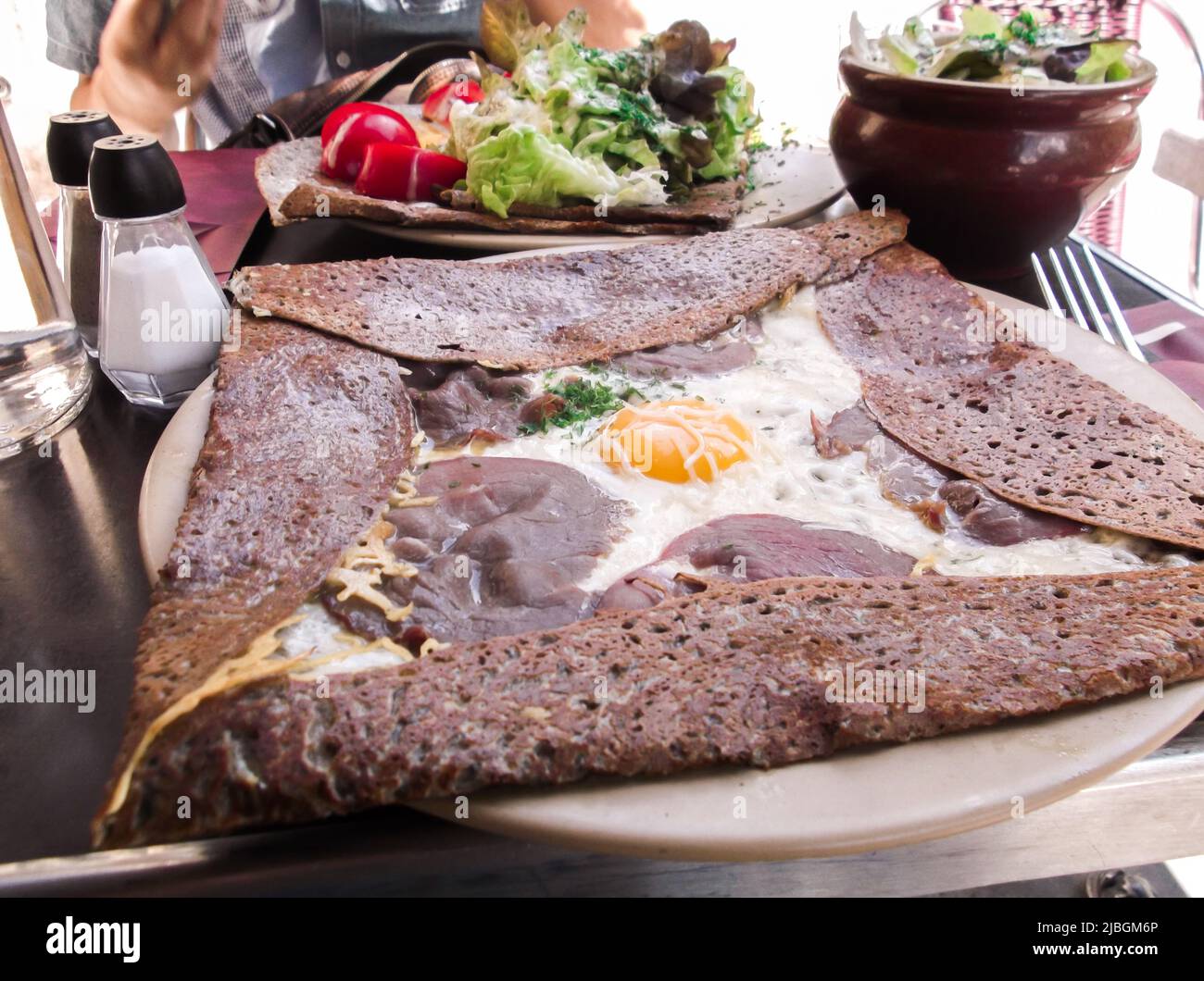 Galette france hi-res stock photography and images - Alamy