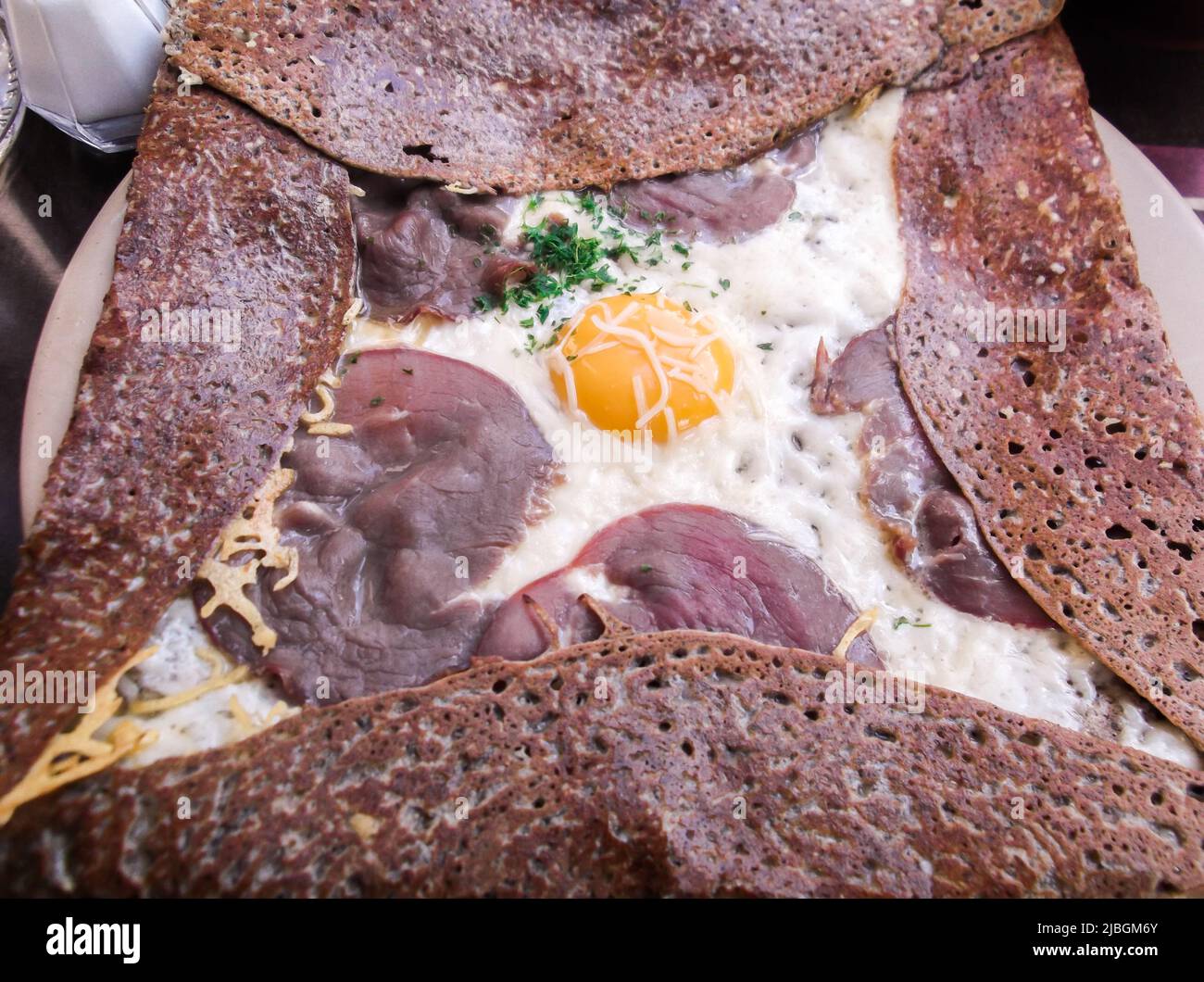 Galette france hi-res stock photography and images - Alamy