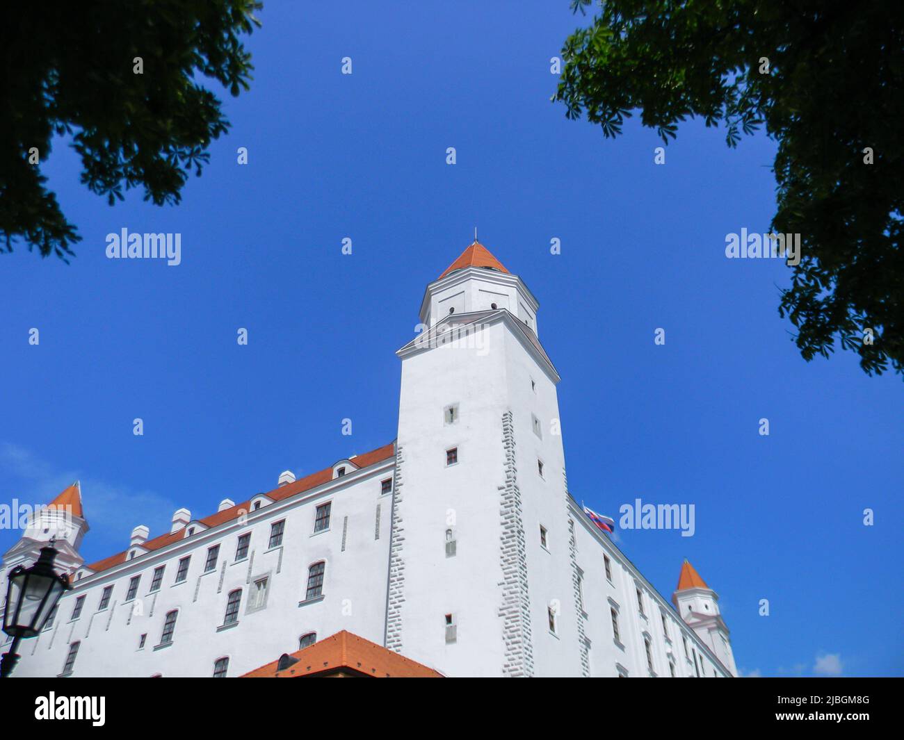 Bratislava castle architecture hi-res stock photography and images - Alamy