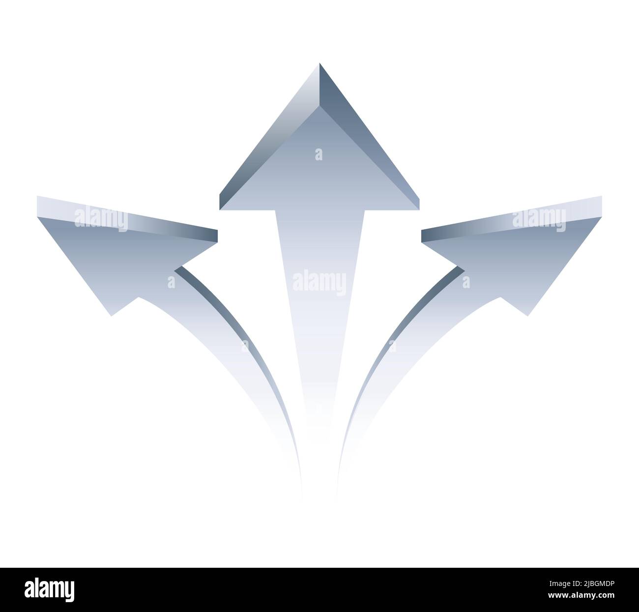 Intersection of pathways Stock Vector Images - Alamy