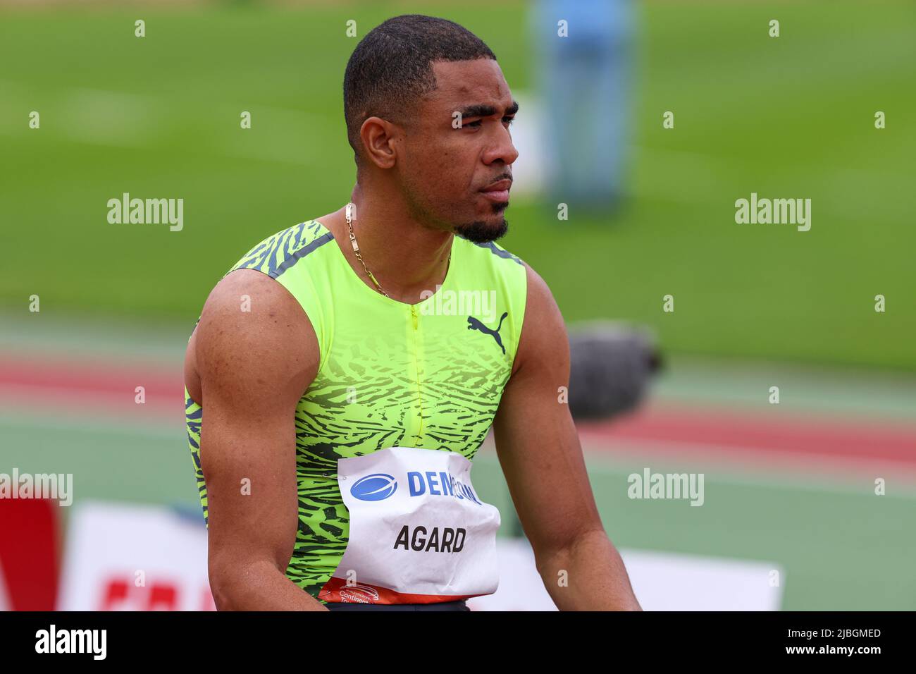 HENGELO, NETHERLANDS - JUNE 6: Terrence Agard of The Netherlands during ...
