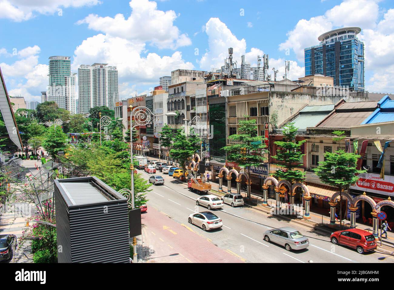 View from passage of Nu Sentral mall. Nu Sentral located next to KL ...