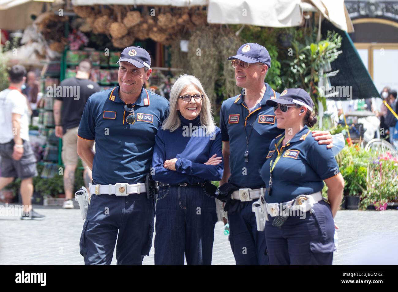 Dian keaton hi-res stock photography and images - Alamy