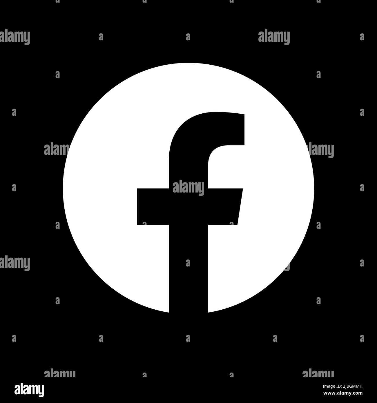 Facebook like button Black and White Stock Photos & Images - Alamy