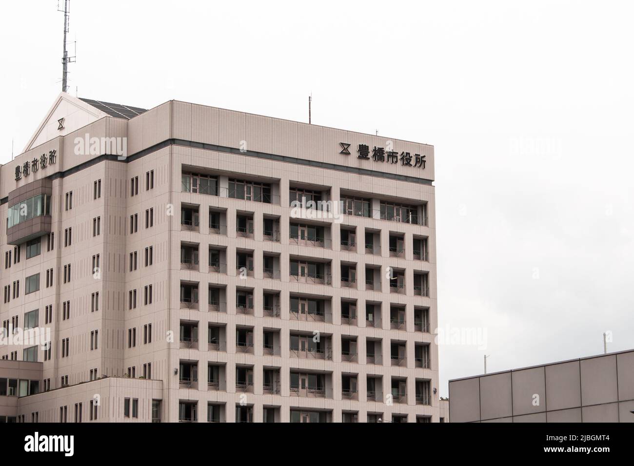 Toyohashi, Aichi, Japan - May 18, 2019 : The image of Toyohashi city ...