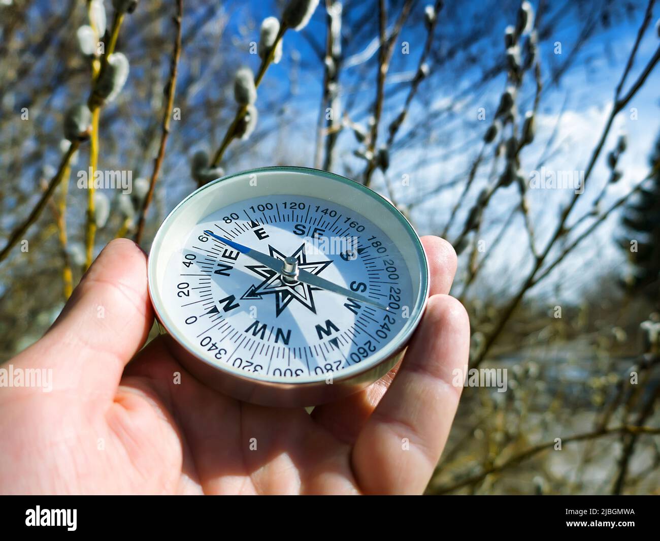 Azimuth finder hi-res stock photography and images - Alamy