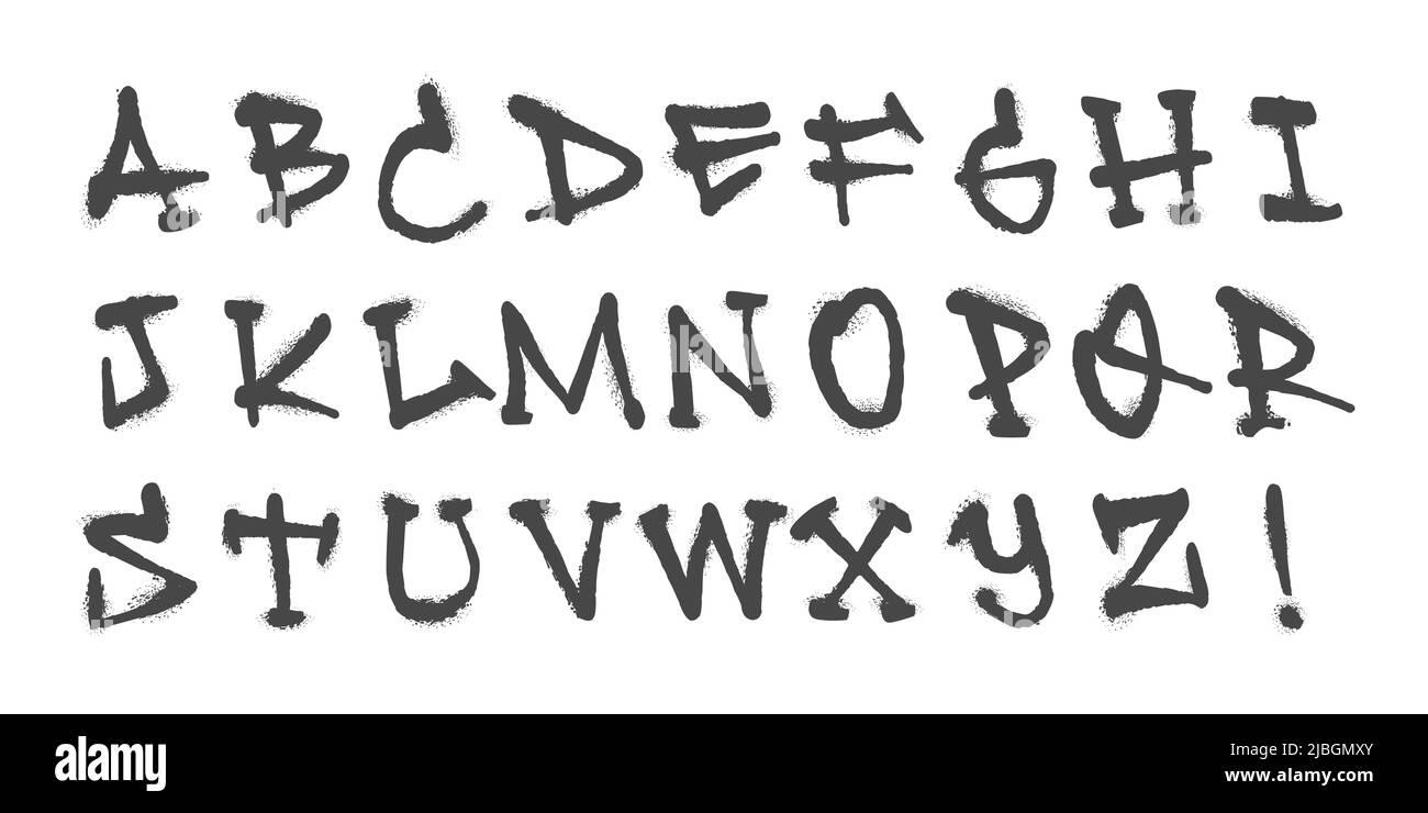 Latin alphabet calligraphy hi-res stock photography and images - Alamy