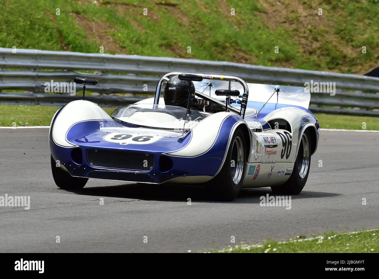 John Spiers, Nigel Greensall, McLaren M1B, Masters Sports Car Legends ...
