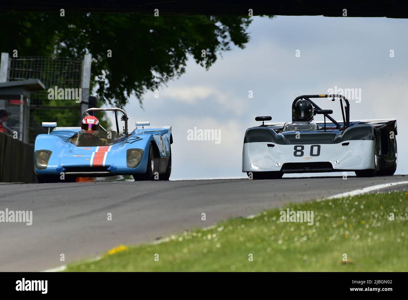 Paul Allen, Lola T212, Henry Fletcher, Chevron B19, Masters Sports Car ...