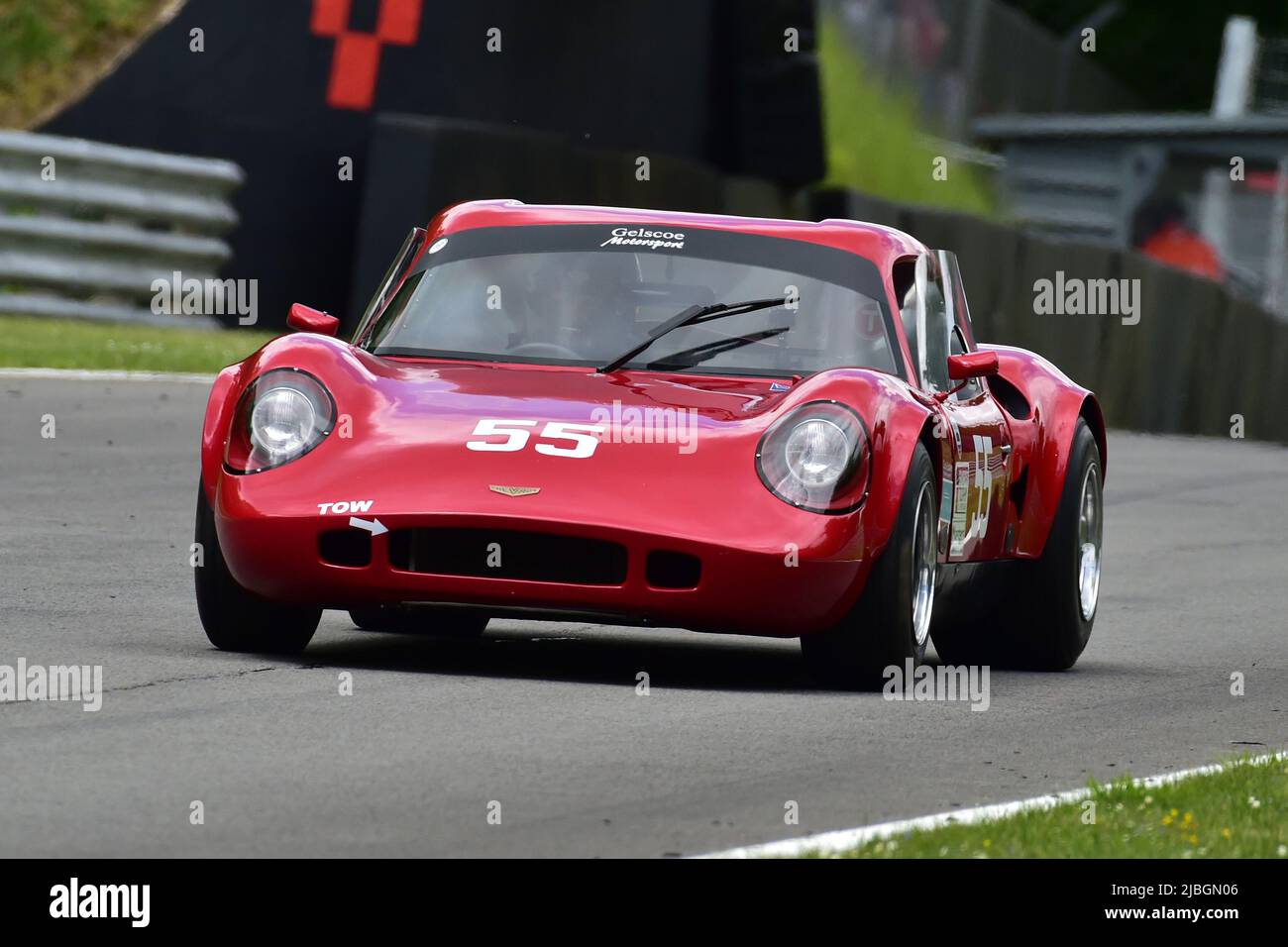 David Forsbrey, Chevron B8, Masters Sports Car Legends, a one hour ...