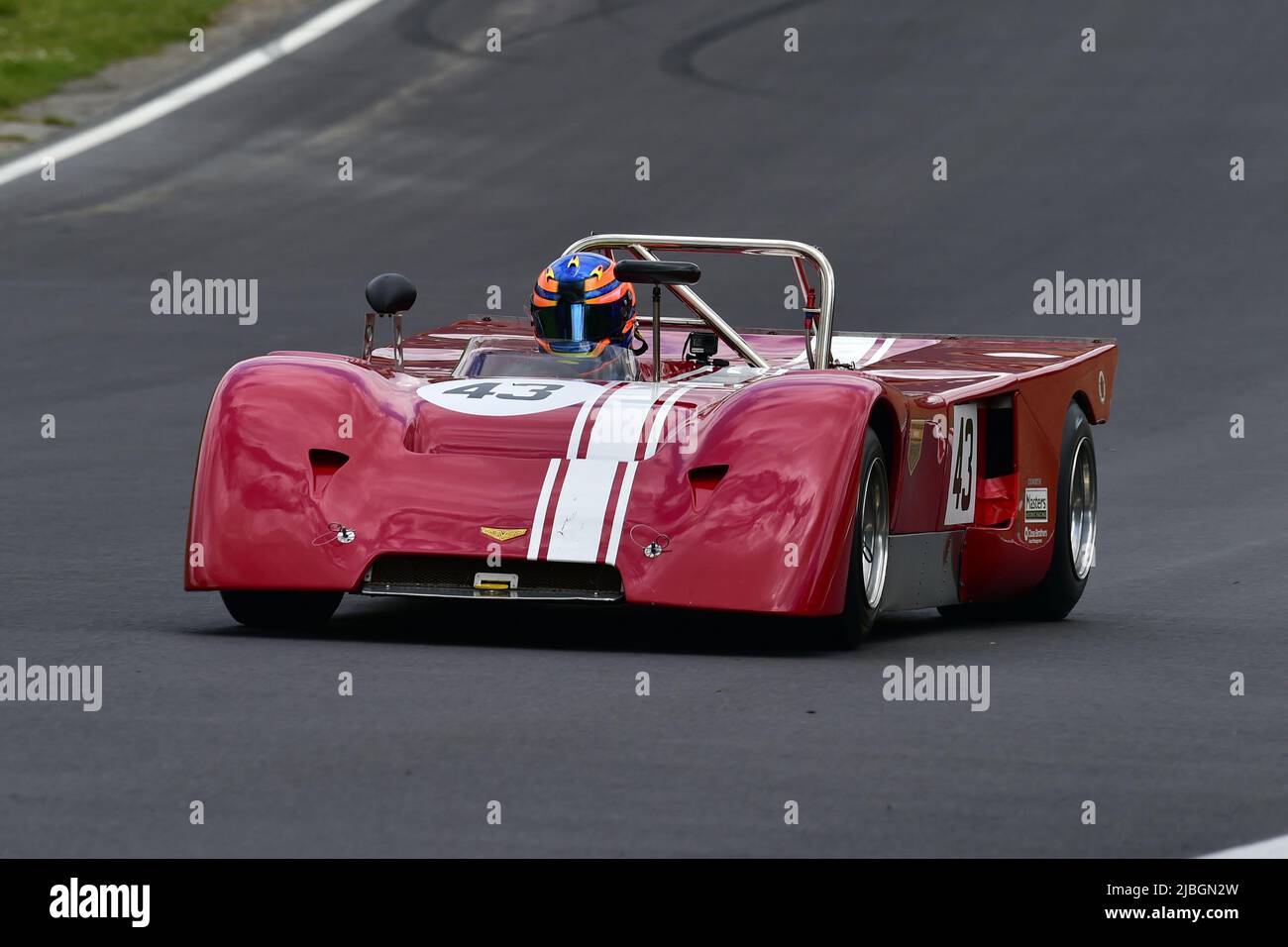 Tom Bradshaw, Chevron B19, Masters Sports Car Legends, a one hour ...