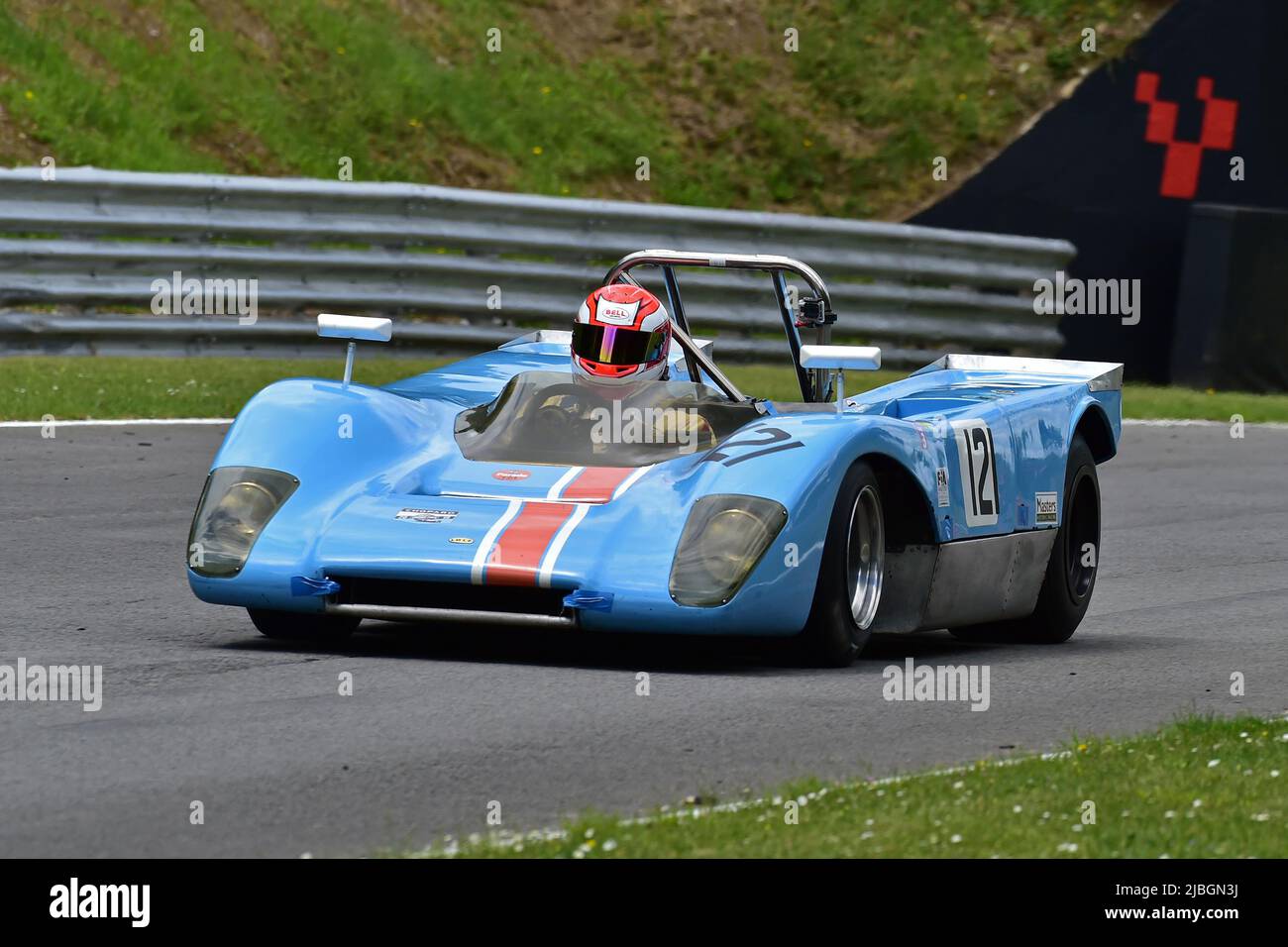 Paul Allen, Lola T212, Masters Sports Car Legends, a one hour optional ...