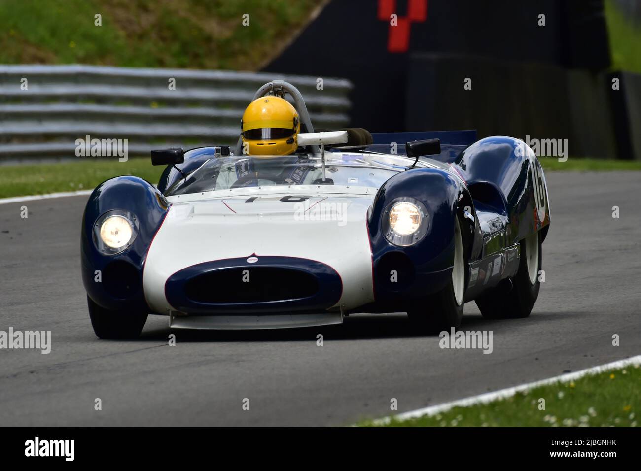 Chris Jolly, Steve Farthing, Cooper Monaco T61M, Masters Sports Car ...