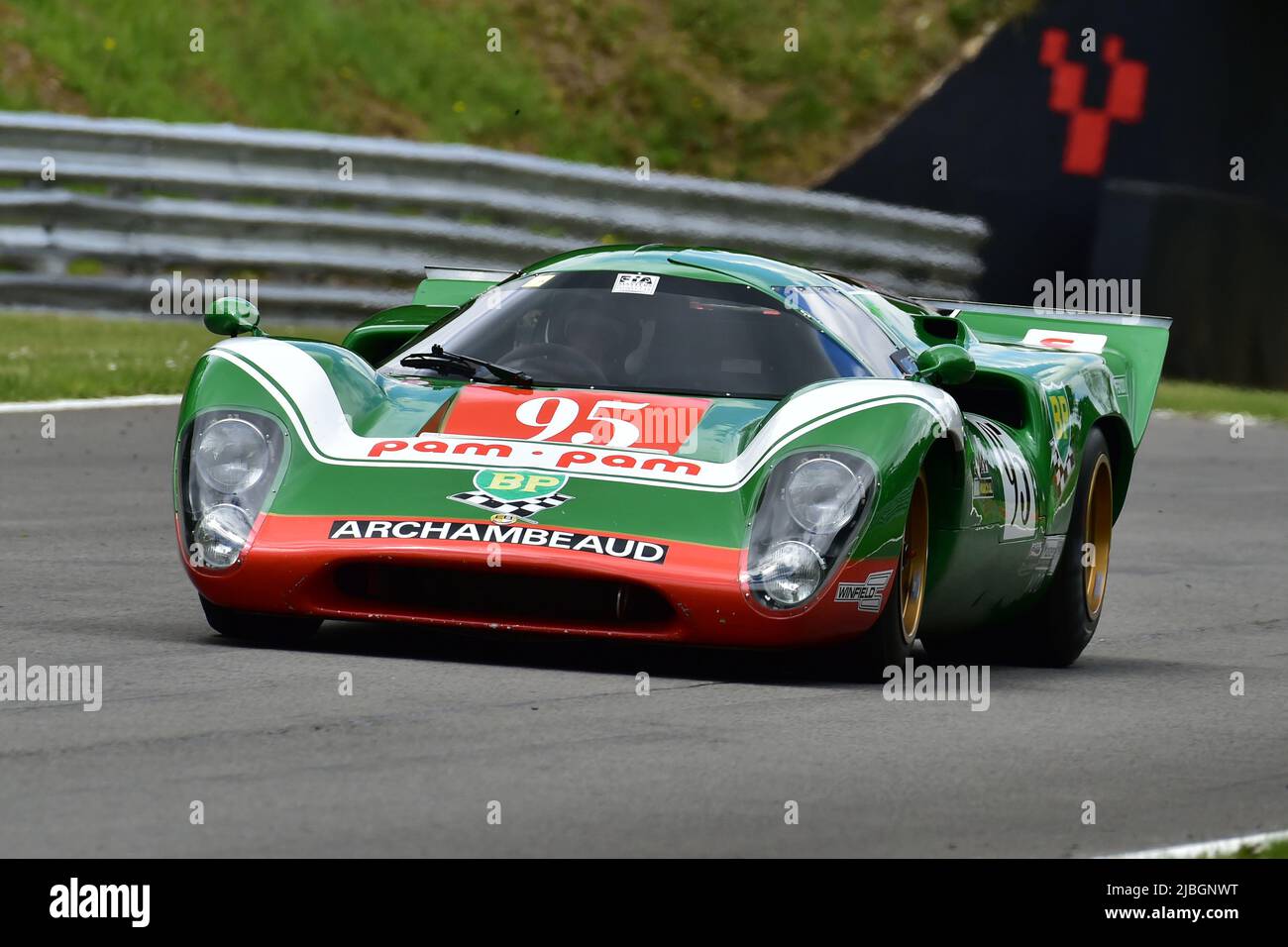 Gary Culver, Lola T70 MK3B, Masters Sports Car Legends, a one hour ...
