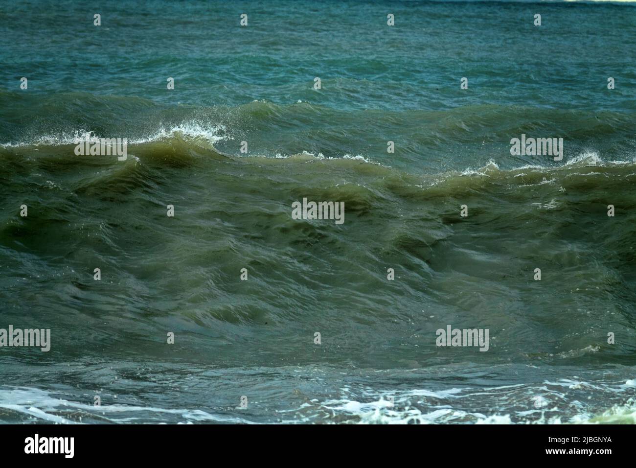 A seven-point storm happens every ten years. Cataclysms and weather ...