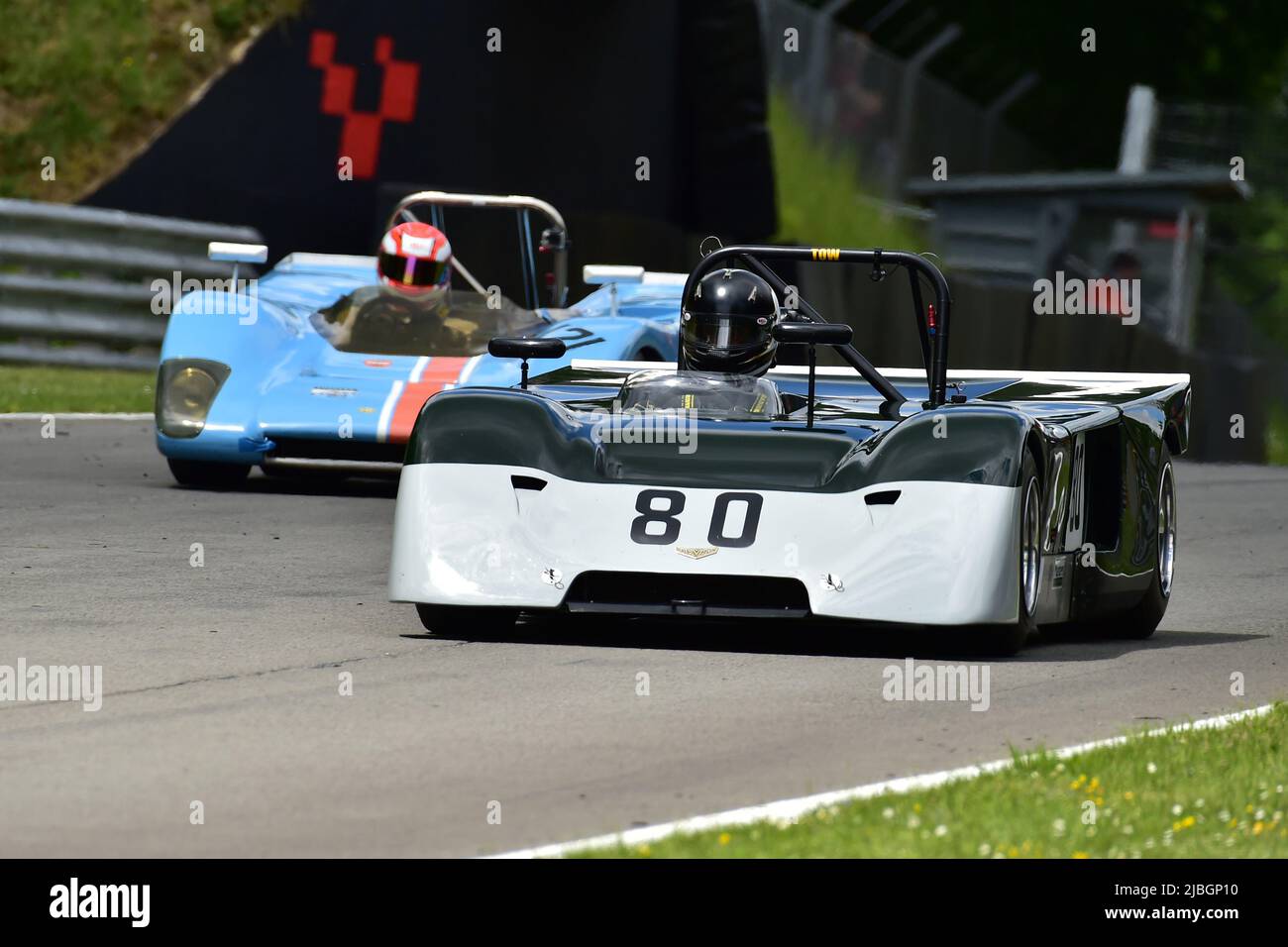Henry Fletcher, Chevron B19, Masters Sports Car Legends, a one hour ...