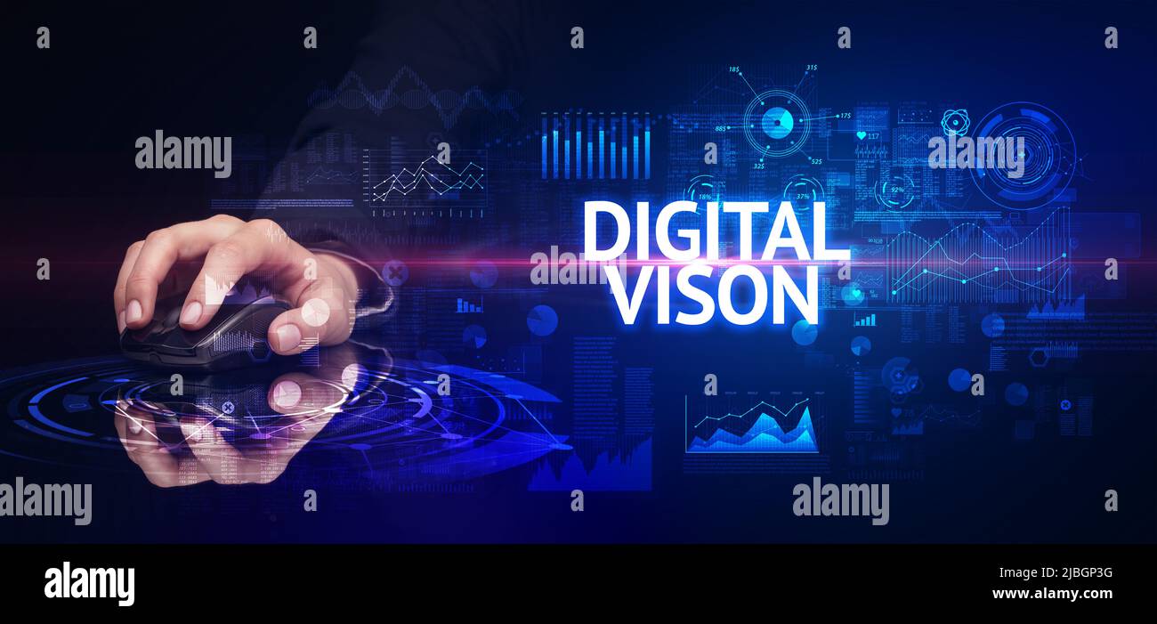 hand holding wireless peripheral, modern technology concept Stock Photo ...