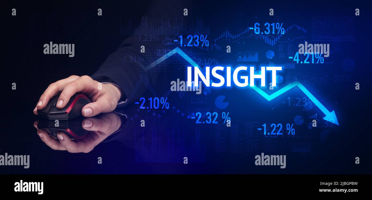 male hand holding wireless peripheral Stock Photo - Alamy