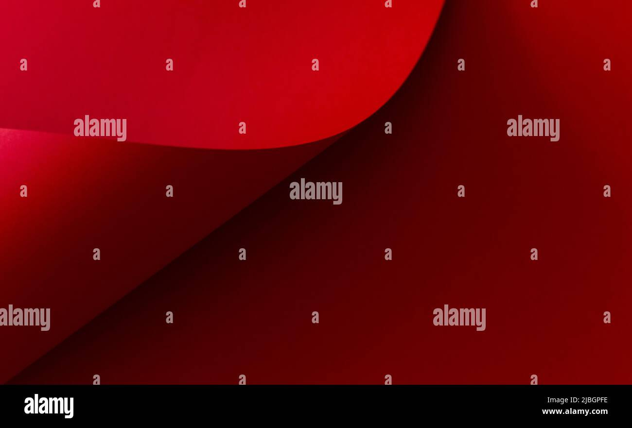 Abstract modern red background Stock Photo - Alamy