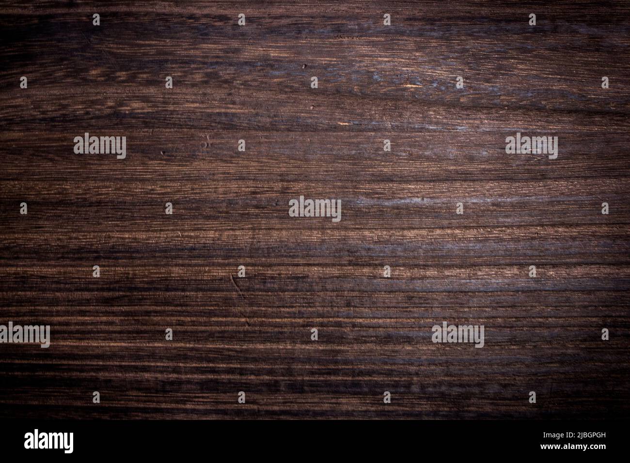 Dark & rough wood texture for background. The surface of wood is sooty ...