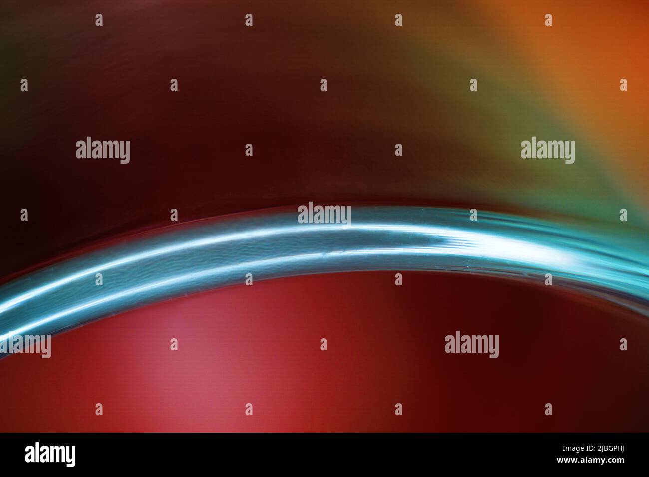 Meniscus is a curved free surface of the fluid. The material, string ...