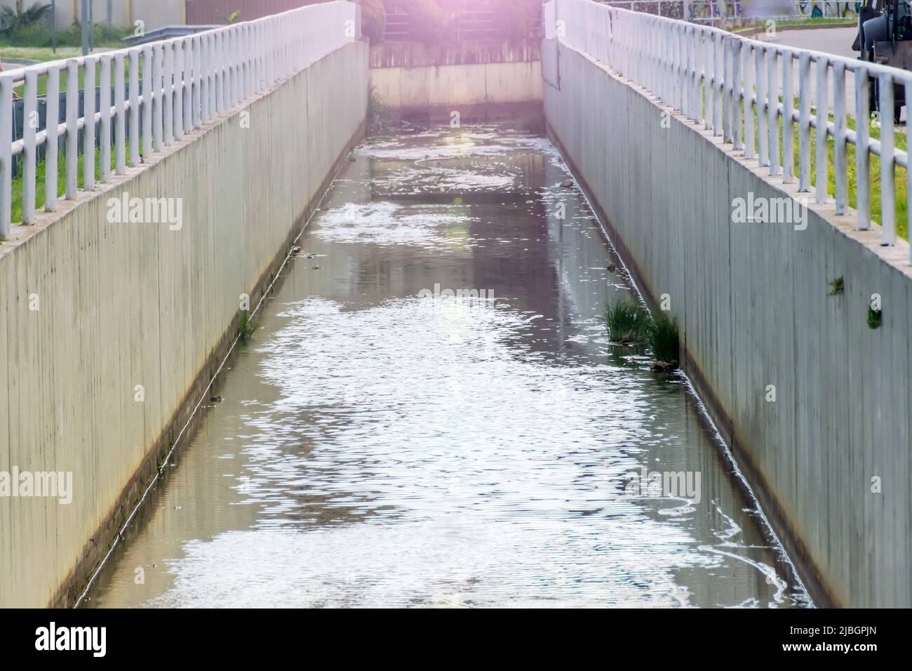 Rainwater channel hi-res stock photography and images - Alamy