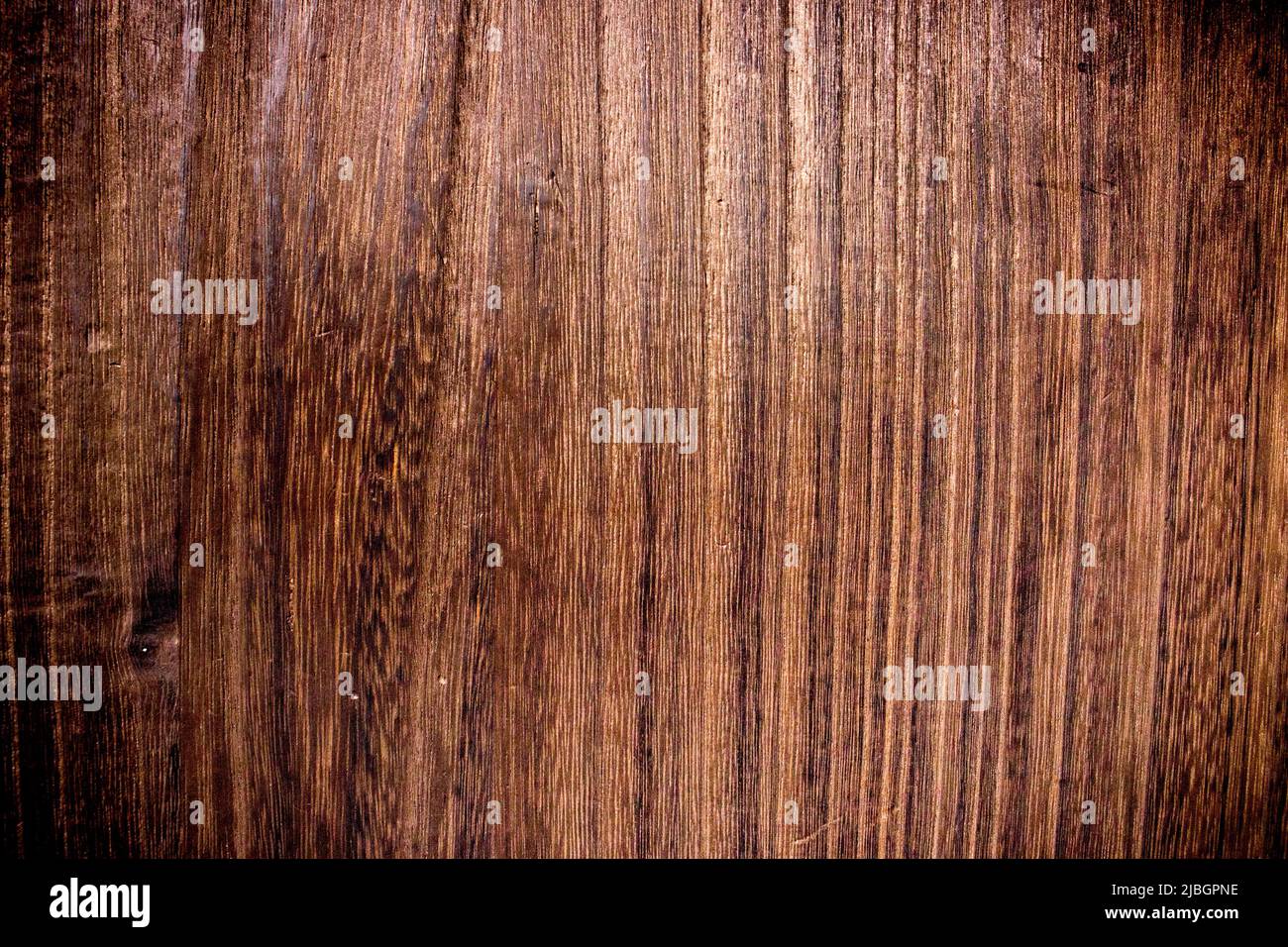 Dark & rough wood texture for background. The surface of wood is sooty ...