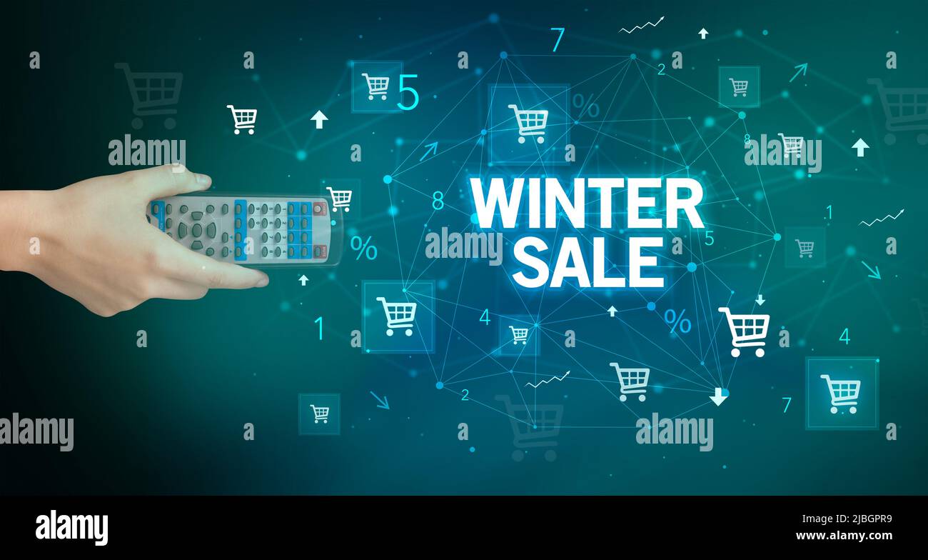 male hand holding wireless peripheral Stock Photo - Alamy