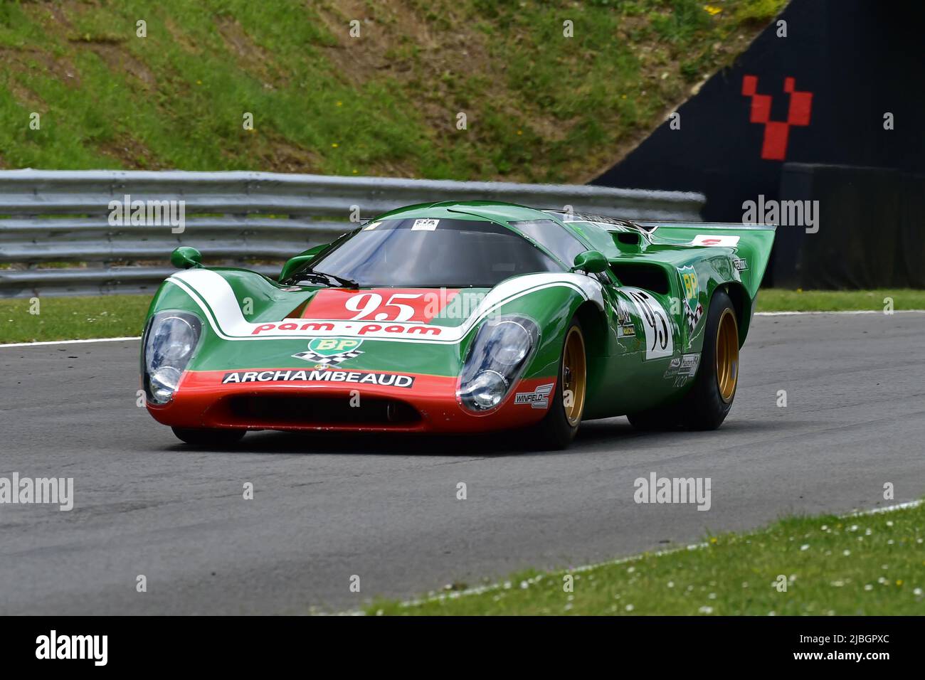 Gary Culver, Lola T70 MK3B, Masters Sports Car Legends, a one hour ...