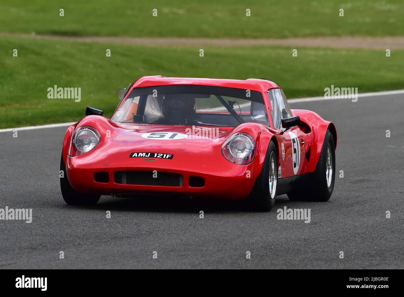 Christian Pittard, Darren Burke, Chevron B8, Masters Sports Car Legends ...